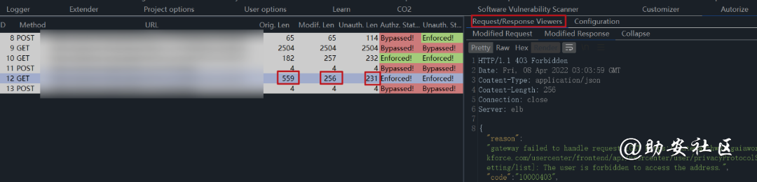 越权检测 burp插件 autorize 使用 - 知乎
