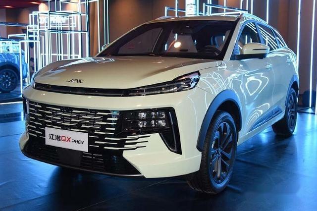 江淮QX PHEV正式亮相！年内上市 预计13万起售 - 知乎