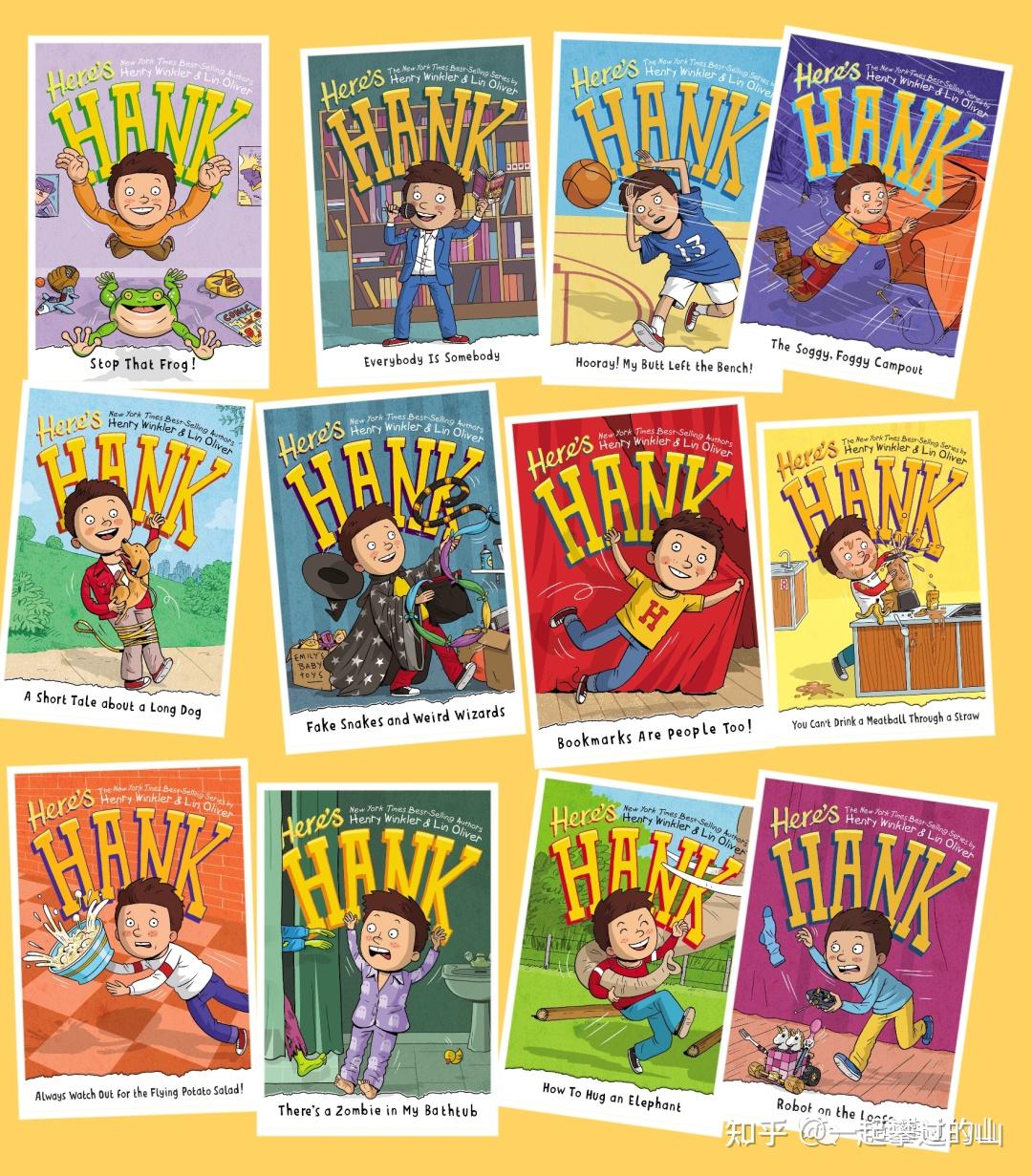 Here's Hank Series 1-12 - Henry Winkler & Lin Oliver 有声书+电子书 - 知乎