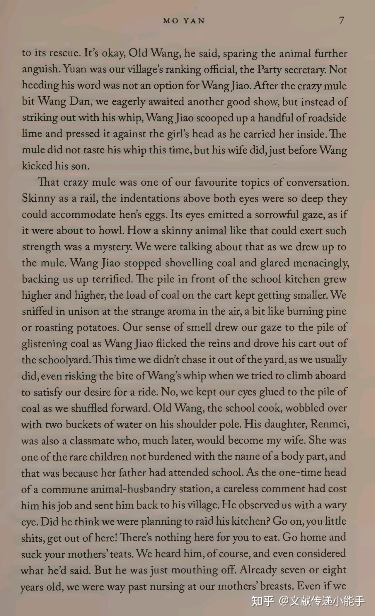 莫言,蛙,英译本,英文版,葛浩文译,Frog trans by Howard Goldblatt - 知乎