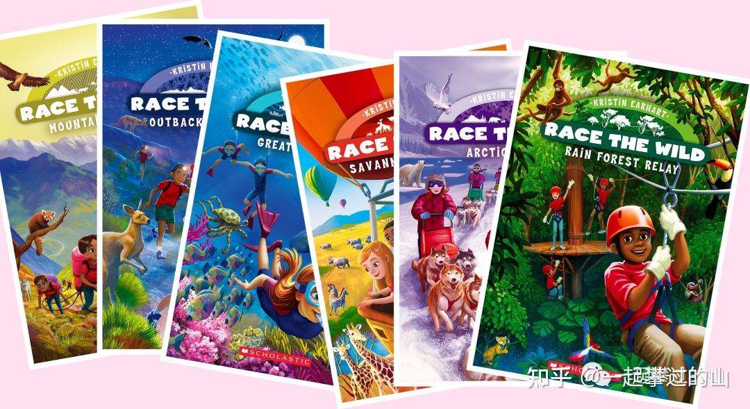 Race the Wild Series 1-6 - Kristin Earhart电子书Mobi+epub - 知乎