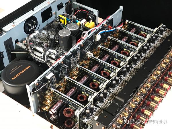 马兰士AV10&10拆机内部实拍 - 知乎