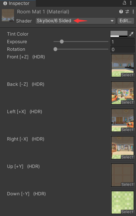 【Unity3D】立方体纹理（Cubemap）和天空盒子（Skybox） - 知乎