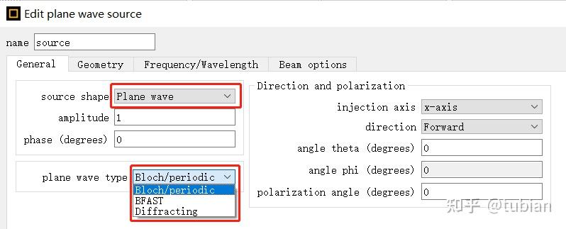 Lumerical FDTD Gaussian/Plane Wave光源说明 - 知乎