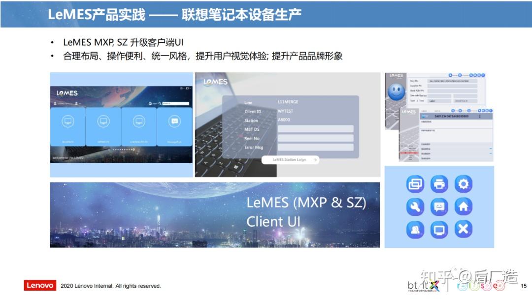 联想LeMES制造执行系统介绍 - 知乎