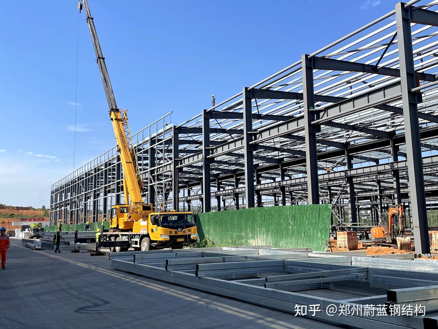 钢结构吊装施工要点，你了解多少？ - 知乎
