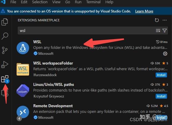 win11配置wsl子系统 - 知乎