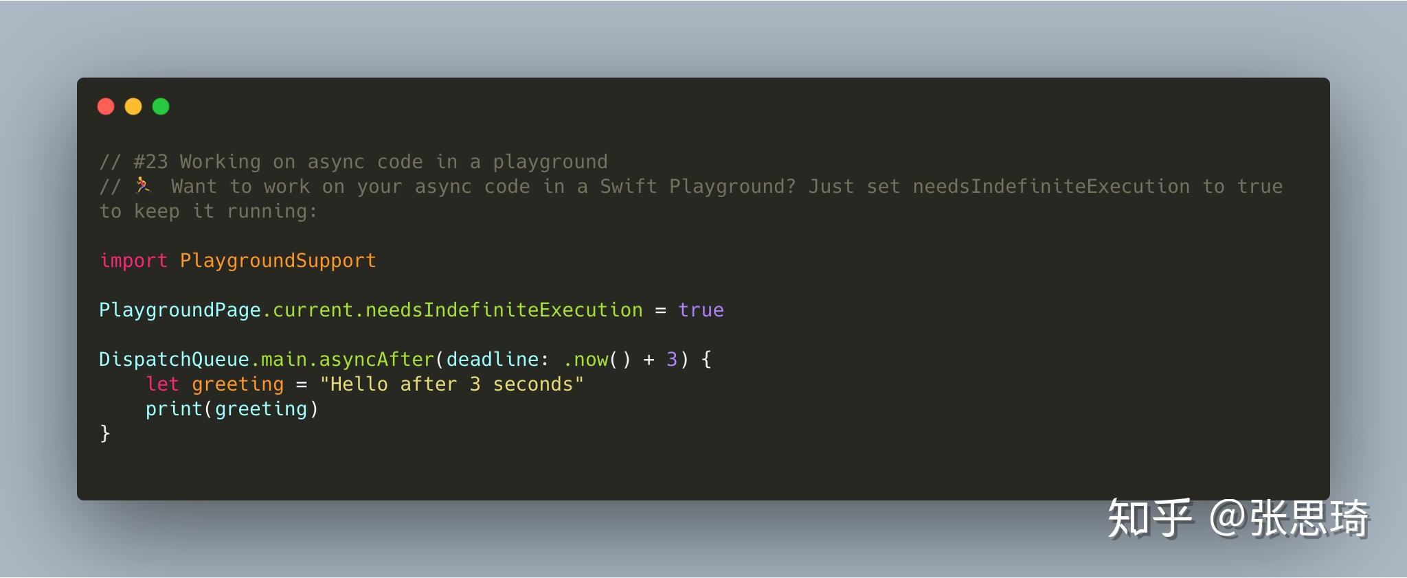 Swift Tips 023 - 知乎