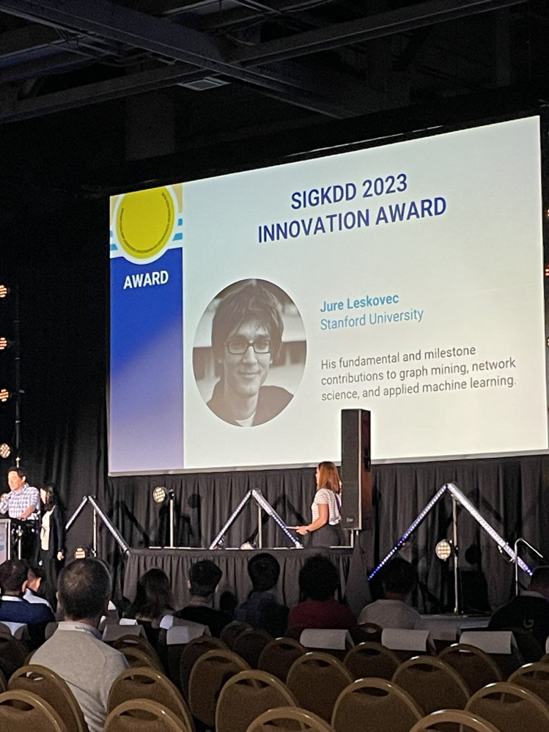 KDD 2023奖项出炉：港中文、港科大等获最佳论文奖，GNN大牛Leskovec获创新奖 - 知乎