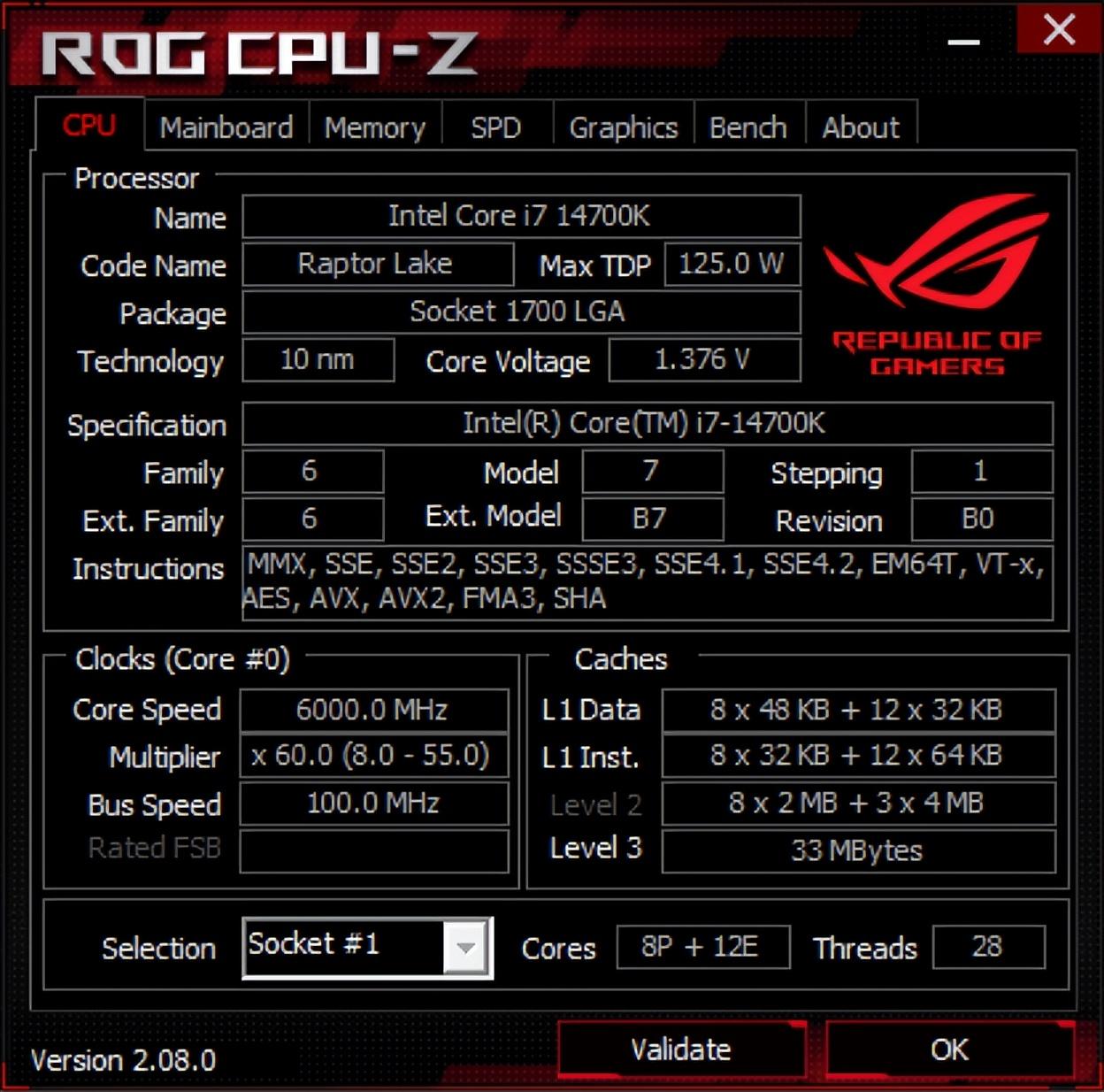 加核不加价！英特尔酷睿第14代处理器 i7-14700K评测 - 知乎
