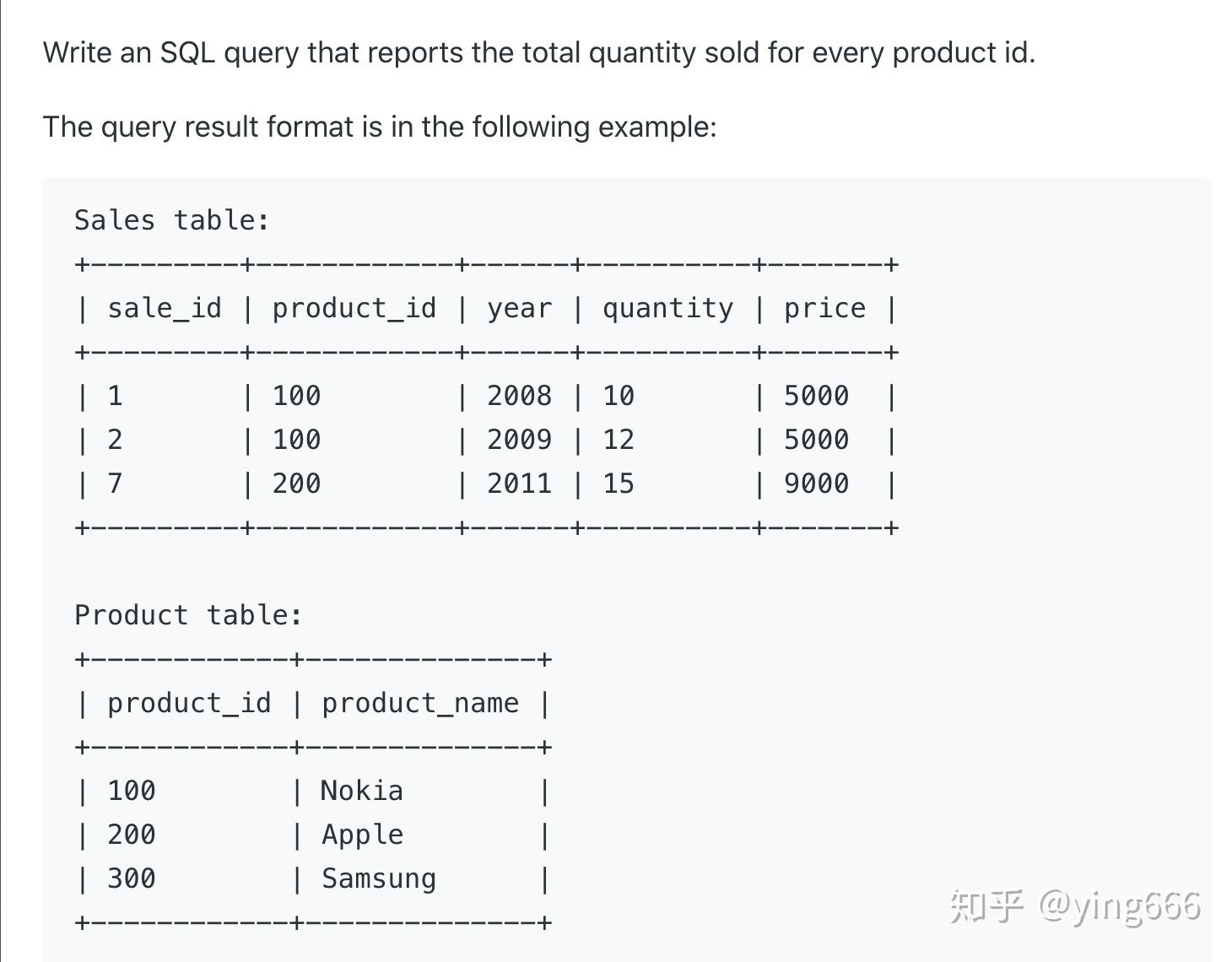 Leetcode Sql 1069 答案 知乎 