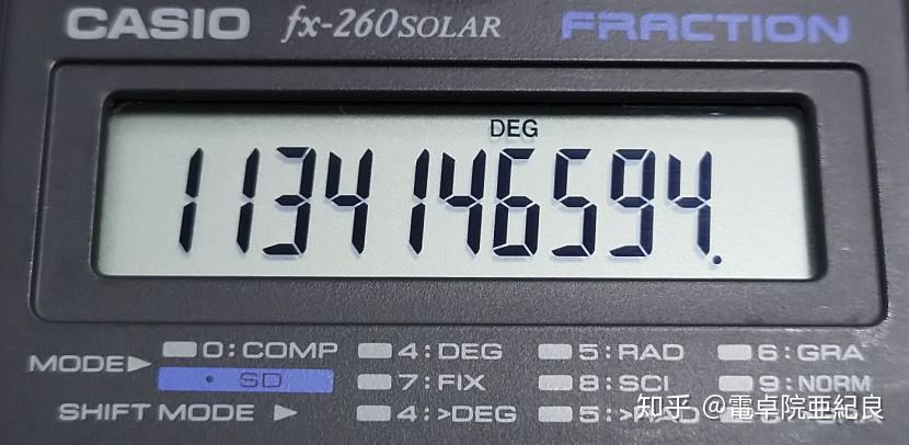 CASIO fx-CG50快速入门教程 - 知乎