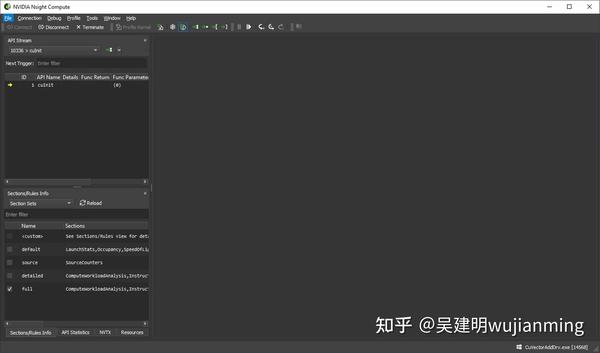 NVIDIA Nsight Compute 的用户手册 - 知乎