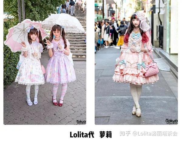 Lolita萌新必看！图解洛丽塔入门词汇 - 知乎