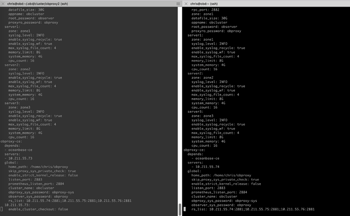 三板斧，教你用 obd 给已有 OceanBase 集群增加 obproxy - 知乎