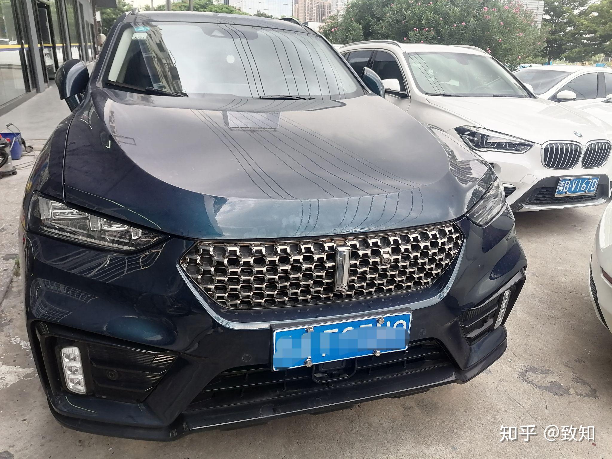 魏牌VV7 2020款 2.0T 旗舰型 - 知乎