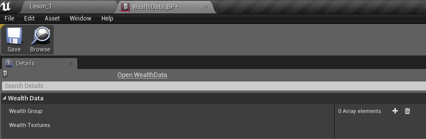 UE4的DataAsset - 知乎