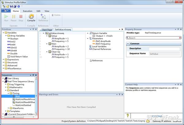 NI VeriStand 自学第1课：如何使用Stimulus Profile - 知乎