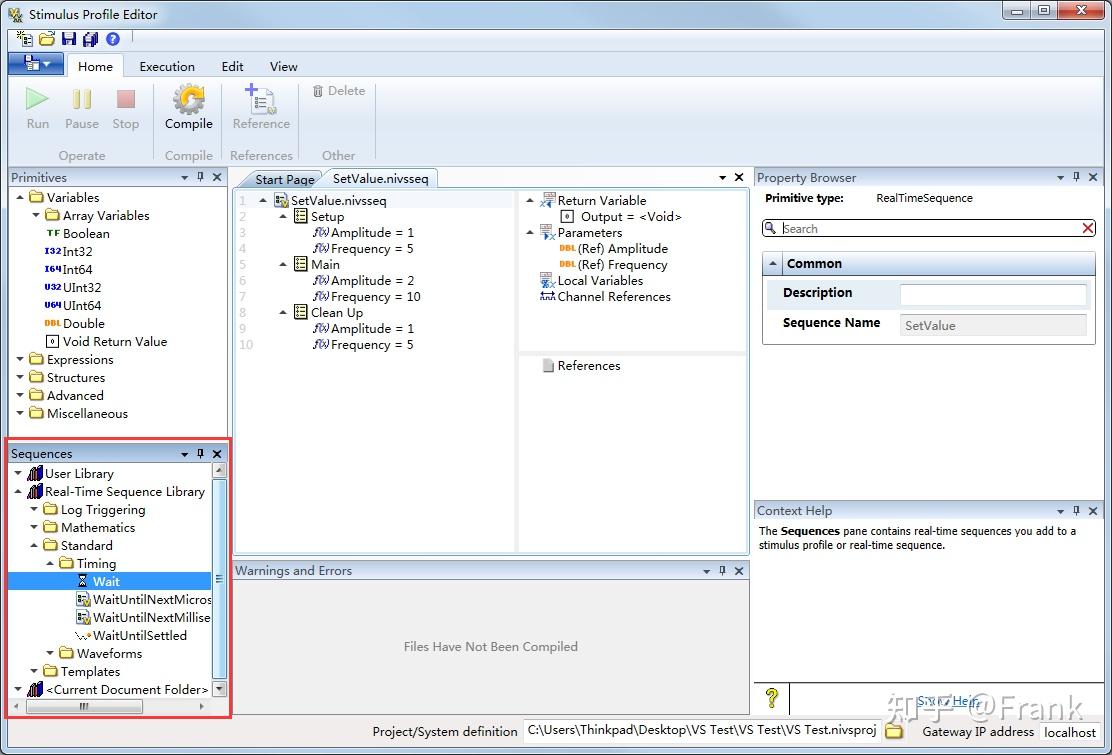 NI VeriStand 自学第1课：如何使用Stimulus Profile - 知乎