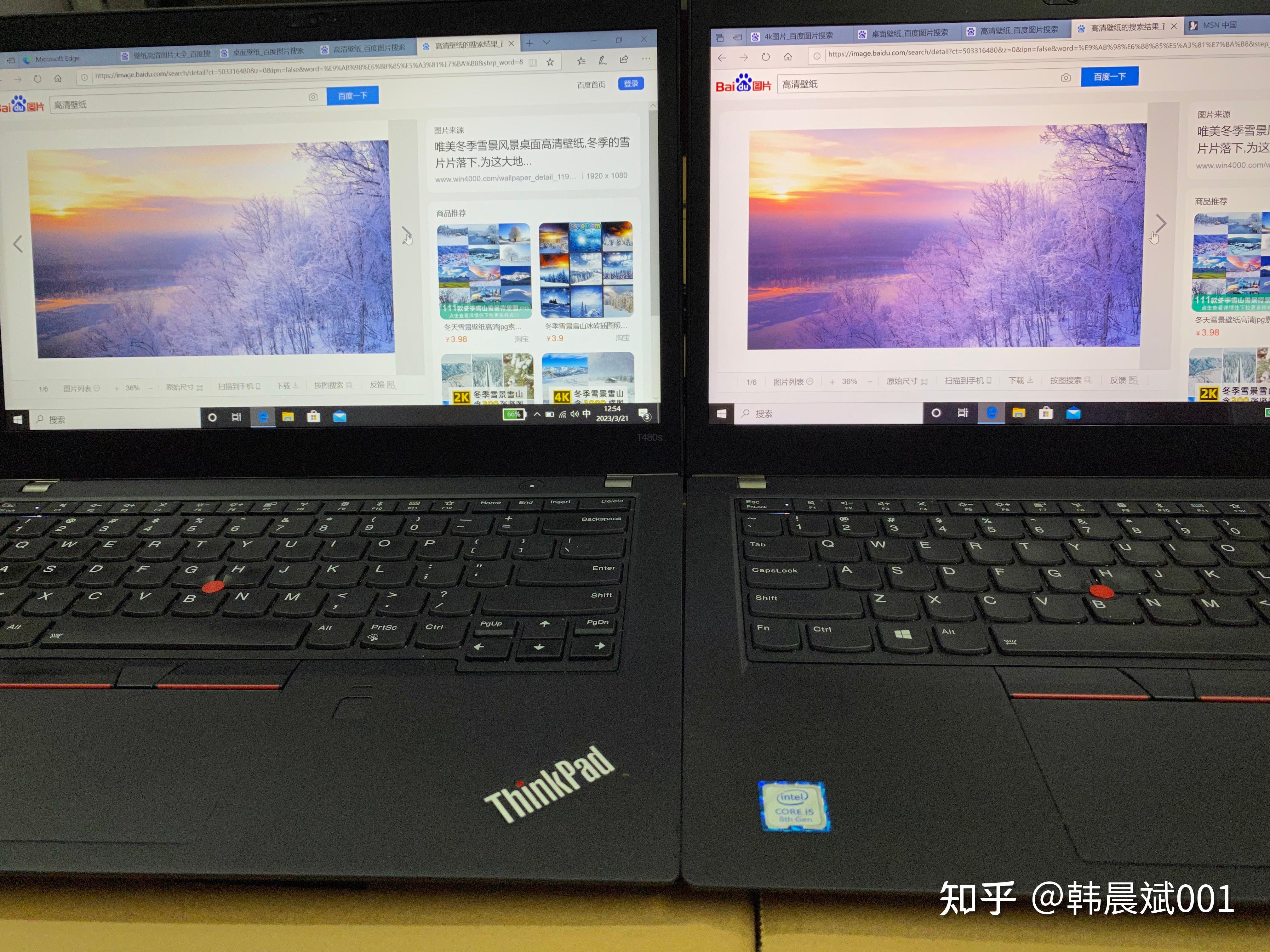 二手笔记本Thinkpad T480S 已升级改装4K屏 - 知乎