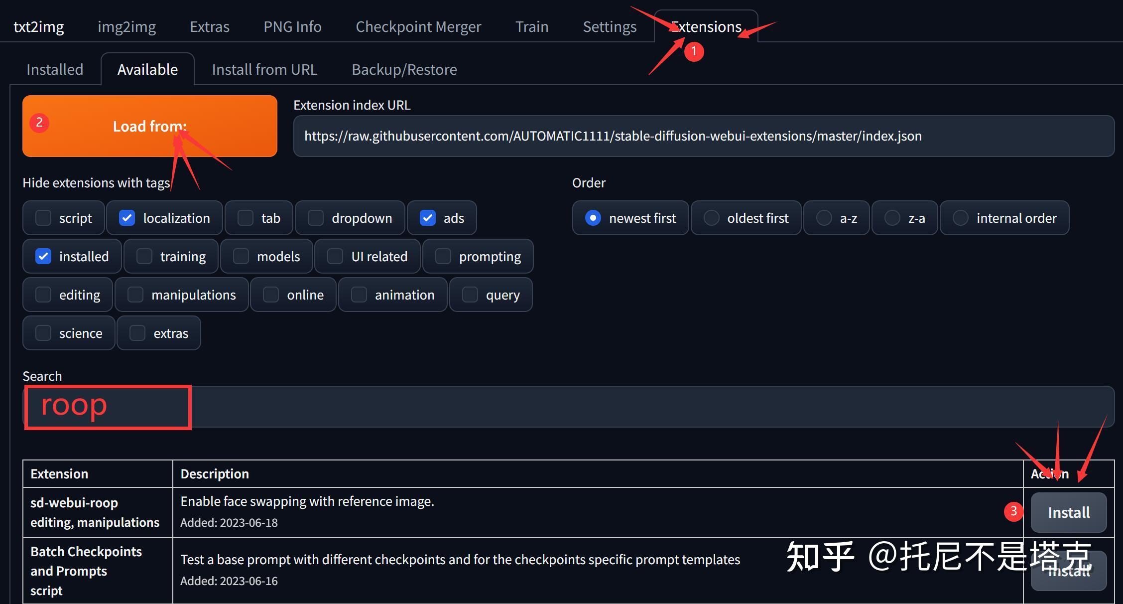 AI绘画：Roop插件的特性与安装！ - 知乎