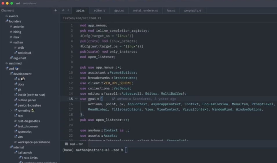 拥有 60K star! 高性能Rust代码编辑器，极致秒开！ - 知乎