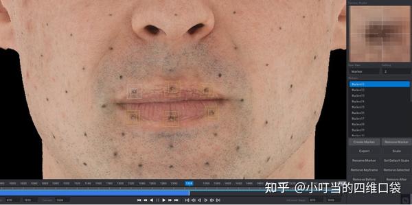 【4D】4D重拓扑流程总结以及R3DS Wrap4D&Track学习笔记（一） - 知乎