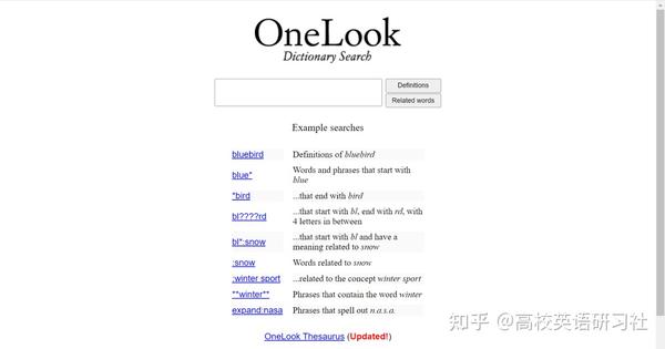 收藏｜翻译人常用的十大权威词典 - 知乎