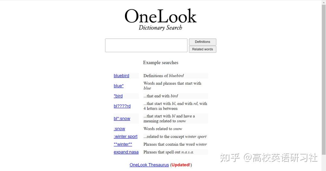 收藏｜翻译人常用的十大权威词典 - 知乎