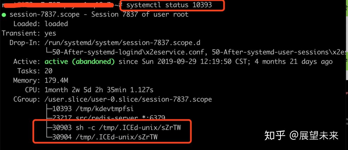 Linux 服务器上有挖矿病毒 kdevtmpfsi 如何处理？ - 知乎