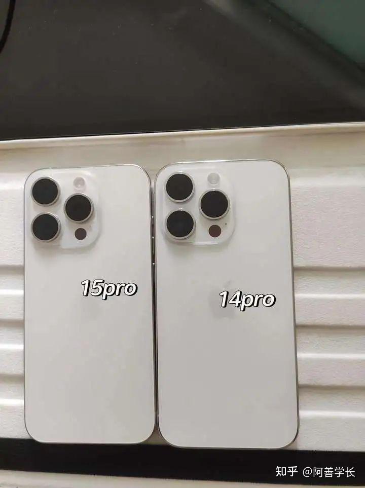 苹果14pro和15pro的深入对比！ - 知乎