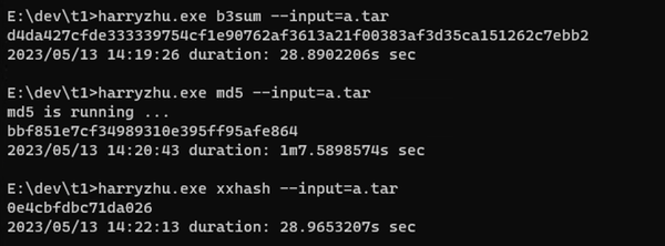 超大文件如何计算md5？