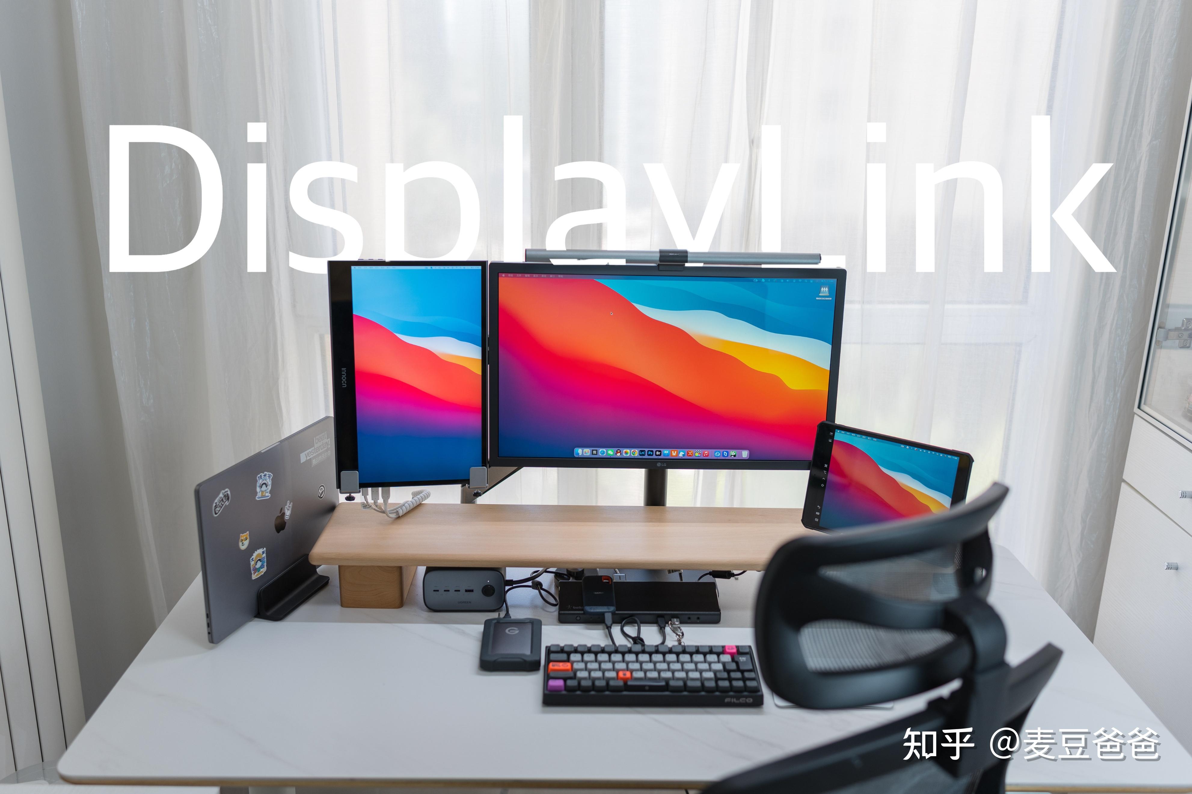 DisplayLink技术如何实现雷电专业扩展坞的功能：贝尔金15合一扩展坞体验，让M1/M2的 MacBook Air变Pro - 知乎