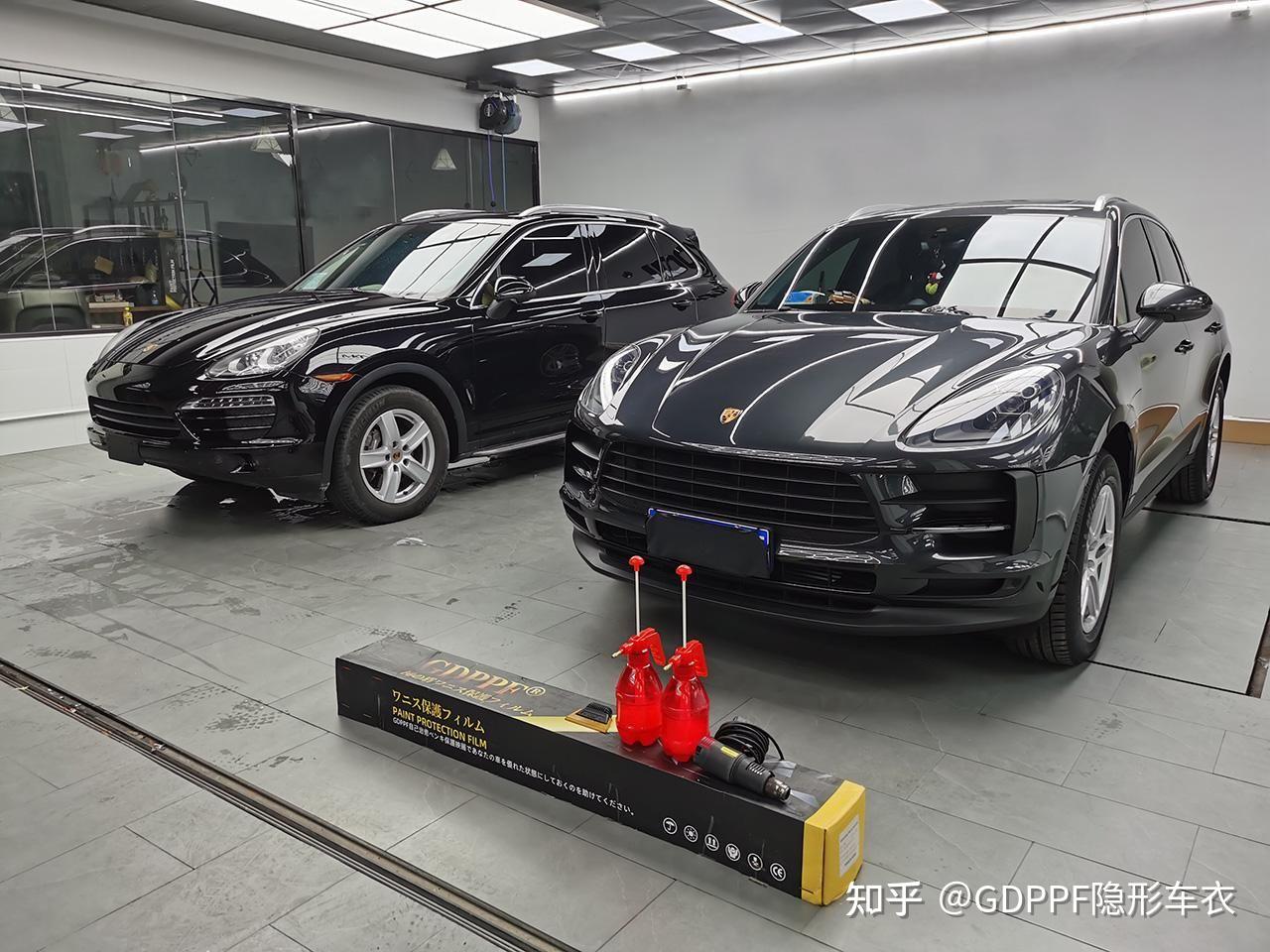 保时捷MACAN装贴日本GDPPF隐形车衣，无惧剐蹭 - 知乎