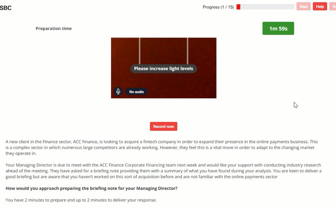 2022的HSBC汇丰视频面试OIA变天啦Commercial Banking和Global Banking都有 - 知乎