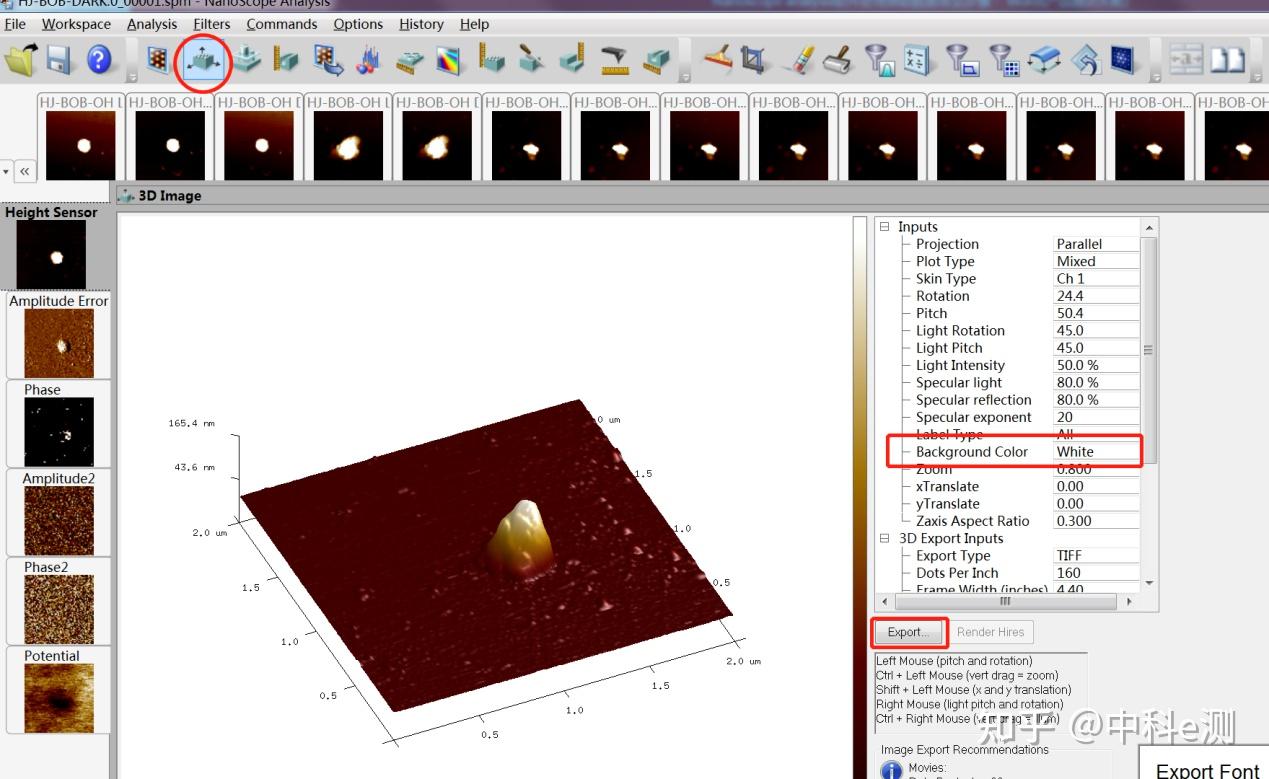 科研工具 | AFM图片处理——保姆级教程（一） - 知乎