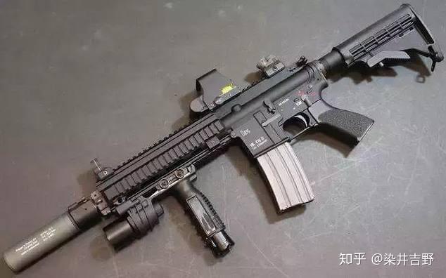 如何仅从外观上区别AR15.M16.M4.M4A1和卡宾枪？ - 知乎