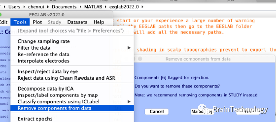 EEGLAB系列教程5：数据预处理2（ICA去伪迹） - 知乎