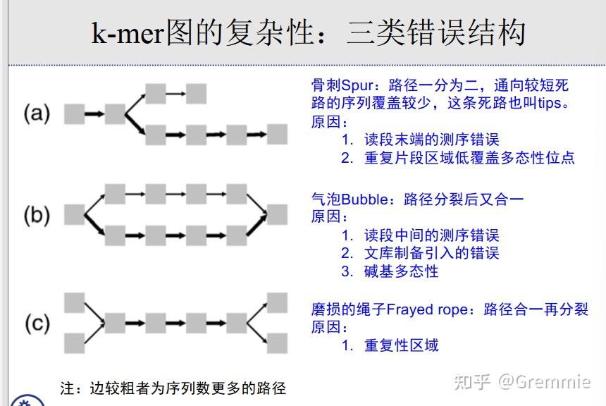 基因组装的概念/算法(OLC,K-mer)详解 - 知乎