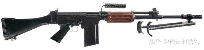 欧洲近现代步枪 109 比利时FN FAL自动步枪 - 知乎