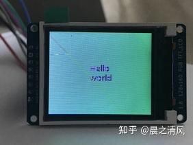 ESP32 ESP-IDF TFT-LCD(ST7735 128x160) LVGL演示 - 知乎