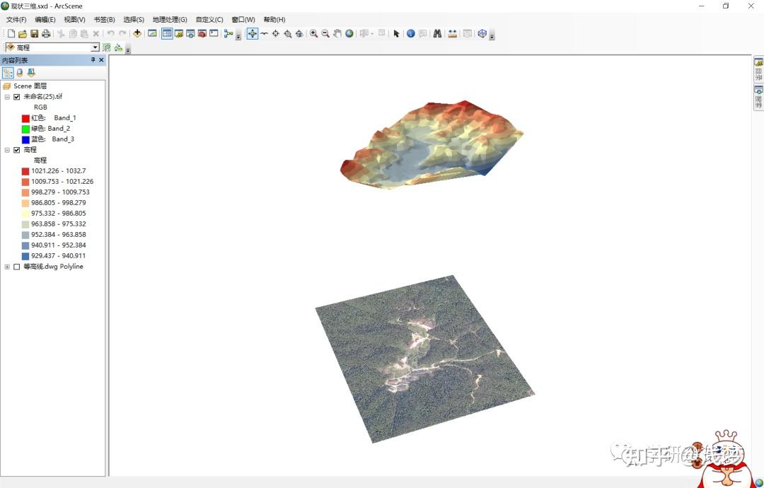 【ArcGIS应用】基于高程点的基础地形分析 - 知乎