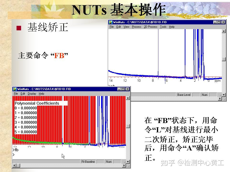 NUTs处理NMR谱图技巧（附PPT!） - 知乎