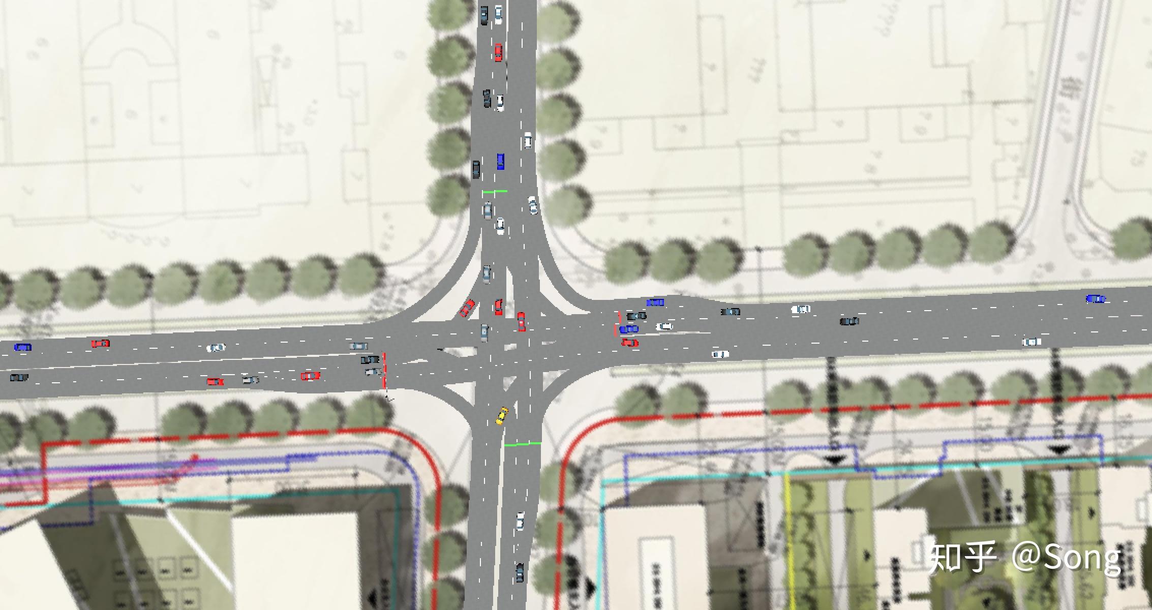 VISSIM——如何做一个完整的交通微观仿真 - 知乎