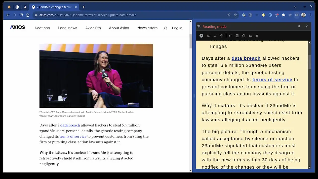 Google Chrome 120 版本更新：新功能一览 - 知乎