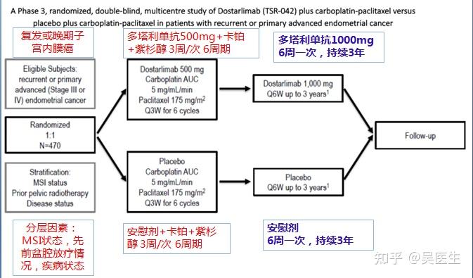 免疫治疗再获突破，晚期/复发性子宫内膜癌迎来“福音” - 知乎