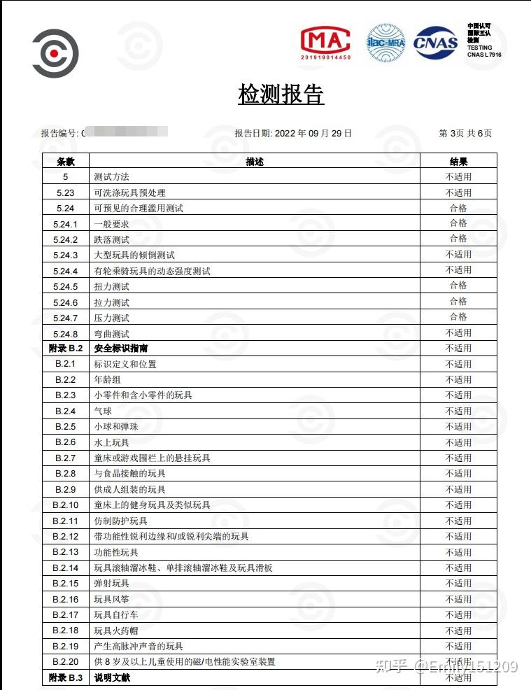 中国玩具安全标准GB 6675.1-201 - 知乎