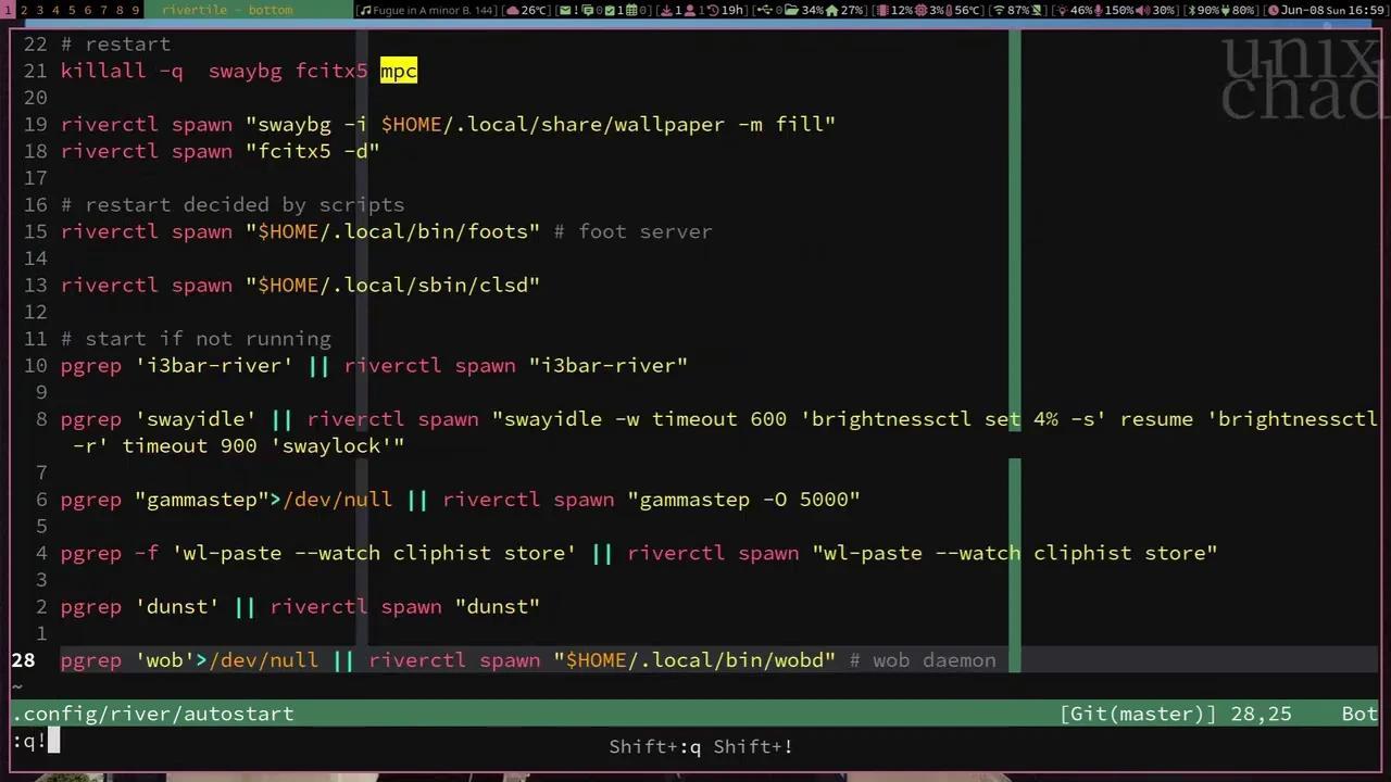 解读我的river配置wayland版dwm+bspwm - 知乎