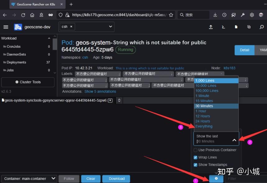 k8s查看pod日志的几种方法 - 知乎
