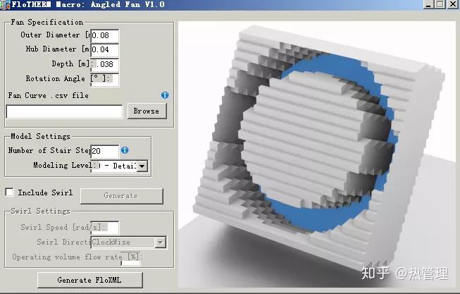 Flotherm 元件离线生成软件下载 - 知乎